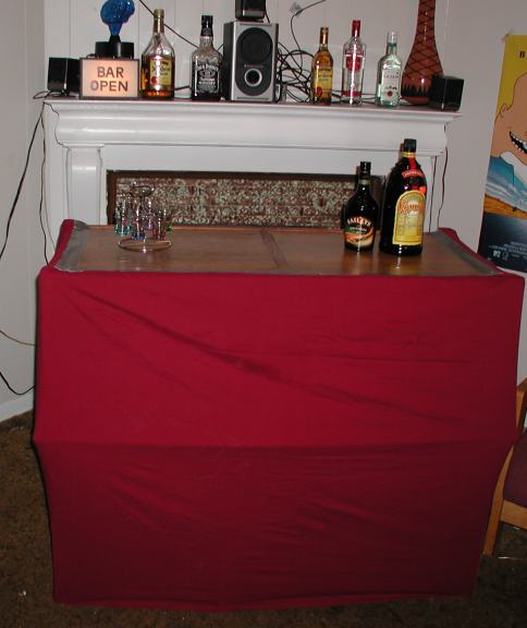 Design on a Dime: Temporary Bar
